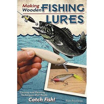 Making Wooden Fishing Lures: Carving and Pai...
