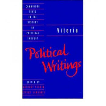 Vitoria: Political Writings: - Vitoria: Poli...