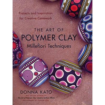 The Art of Polymer Clay Millefiori Technique...