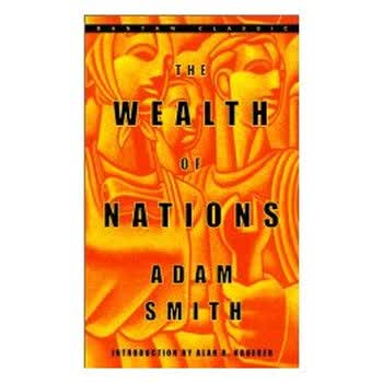 亚当.斯密：国富论 英文原版The Wealth of Nations西方经济学理论 经济学说