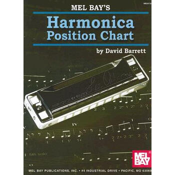 【】Mel Bay's Harmonica Position