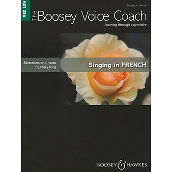 【】Singing in French: Medium/Low