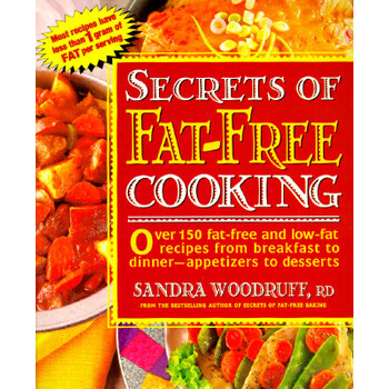【】Secrets of Fat-Free Cooking
