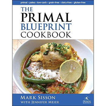 【】The Primal Blueprint Cookbook