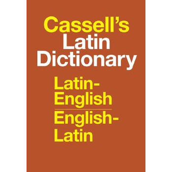 【】Cassell's Latin Dictionary: