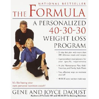 【】The Formula: A Personalized 40-30-30