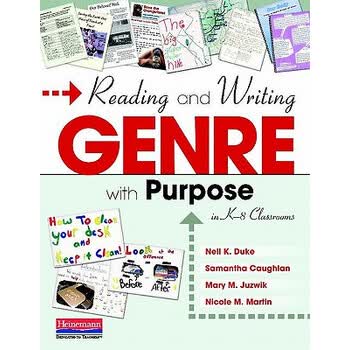 【】Reading and Writing Genre with Purpose