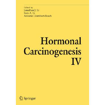 【】Hormonal Carcinogenesis IV
