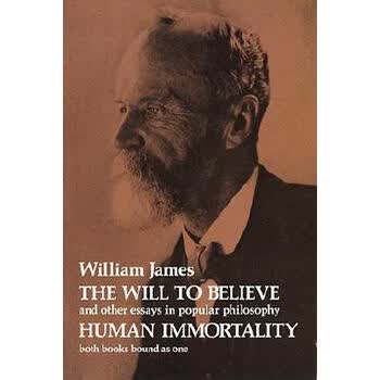 【】The Will to Believe and Human