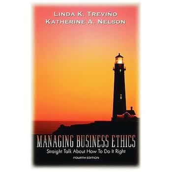 【】Managing Business Ethics, Fourth