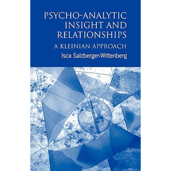 【】Psycho-Analytic Insight and