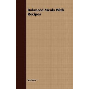 【】Balanced Meals with Recipes