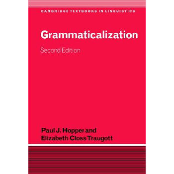【】Grammaticalization
