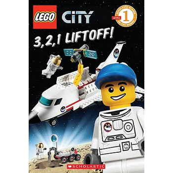 【】Lego City: 3, 2, 1 Liftoff!