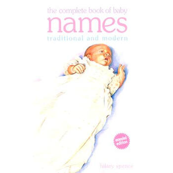 【】The Complete Book of Baby Names:
