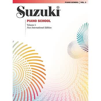 【】Suzuki Piano School, Volume 5