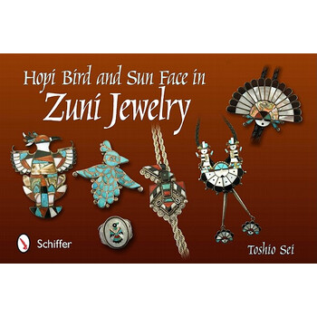 【】Hopi Bird and Sun Face in Zuni
