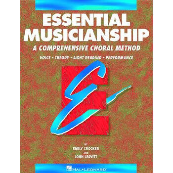【】Essential Musicianship, Book 1: