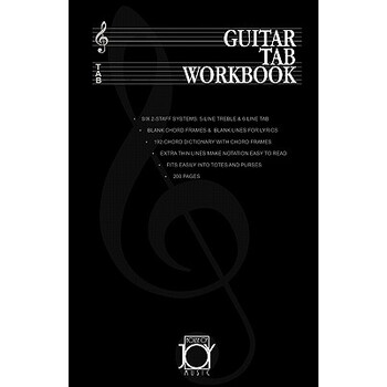 【】Guitar Tab Workbook
