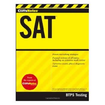 【】Cliffsnotes Sat
