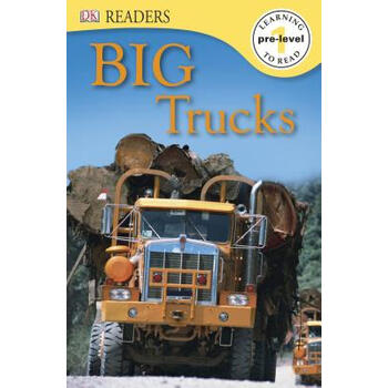 DK Readers: Big Trucks