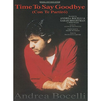 【】Time to Say Goodbye: (Con Te