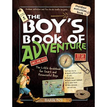 【】The Boy's Book of Adventure: The Little