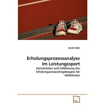 【】Erholungsprozessanalyse Im