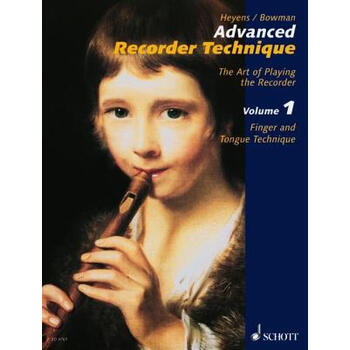 【】Advanced Recorder Technique: The Art of