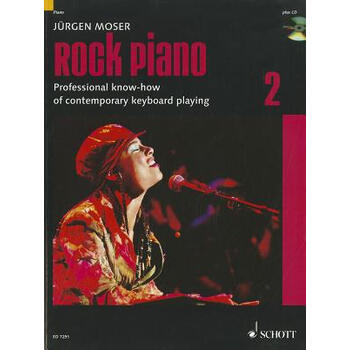 【】Rock Piano - Volume 2: Professional