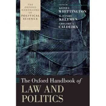 牛津法律和政治手册 The Oxford Handbook of Law and Pol...