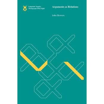 Arguments as Relations