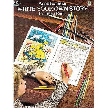Write Your Own Story Coloring Book