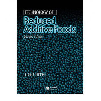 Technology Of Reduced Additive Foods 2E [Wil...