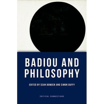 Badiou and Philosophy