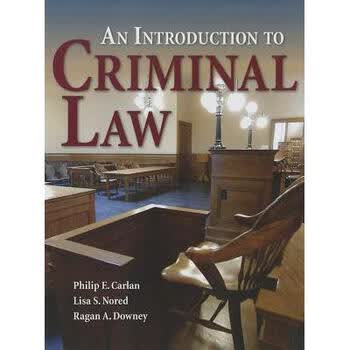 An Introduction to Criminal Law