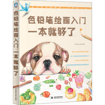 色铅笔绘画入门，一本就够了9787517013129