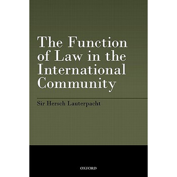 【】The Function of Law in the International
