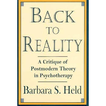 【】Back to Reality: A Critique of