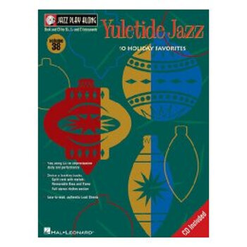 【】Yuletide Jazz [With CD (Audio)]