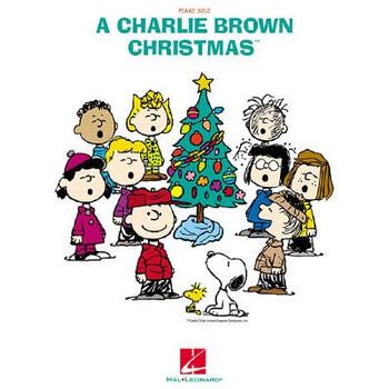 【】A Charlie Brown Christmas: Pian