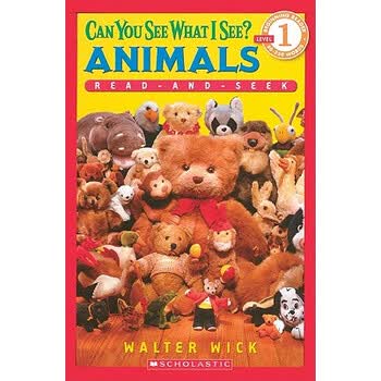 【】Can You See What I See? Animals:
