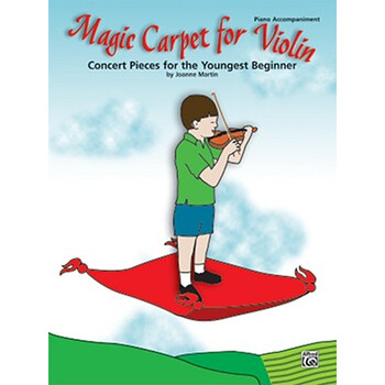 【】Magic Carpet for Violin: Concert Pieces