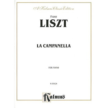 【】La Campanella: For Piano