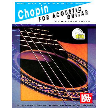 【】Chopin for Acoustic Guitar [With