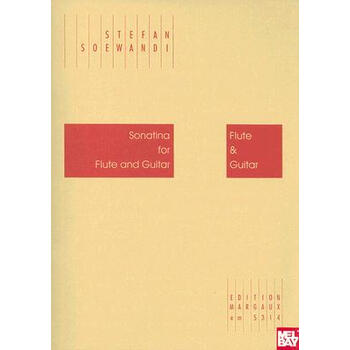 【】Sonatina for Flute and Guitar: Flute &