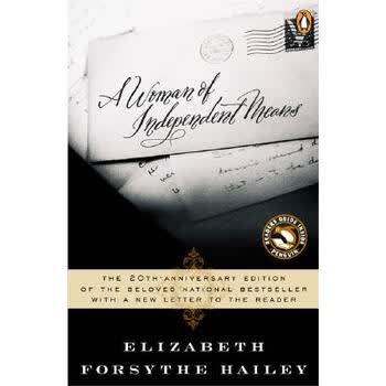【】A Woman of Independent Means