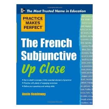 【】The French Subjunctive Up Close