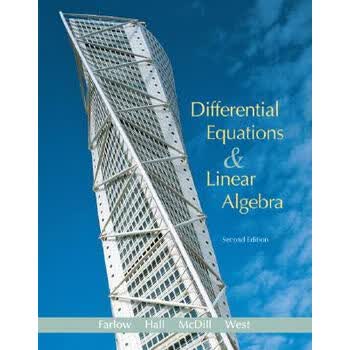 【】Differential Equations & Lin