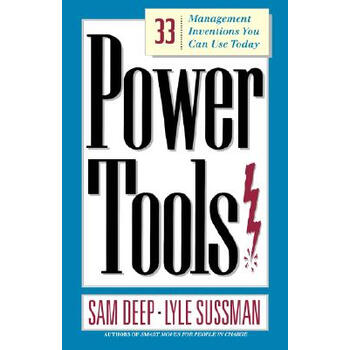 【】Power Tools